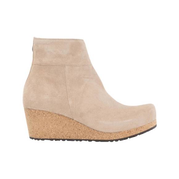 Birkenstock | Shoes | New Birkenstock Womens Ebba Suede Leather Ankle ...